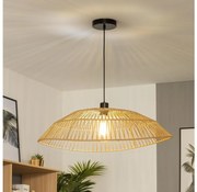 Brilagi - LED Lustr na lanku CERIA BOHO 1xE27/40W/230V pr. 70 cm hnědá