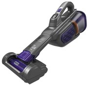 BLACK+DECKER - 18V AKU ruční vysavač, nabíjecí stanice, titanová/fialová BHHV520BFP-QW