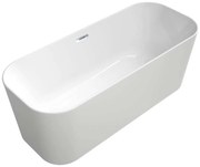 Villeroy & Boch Finion - Volně stojící vana 170x70 cm, alpská bílá UBQ177FIN7A100V401