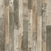 Beaulieu International Group, PVC podlaha - lino Domo 2154, na míru, šíře 2m,3m,4m, hnědá, bez podkladu, koupelna