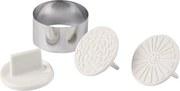 Villeroy&Boch Villeroy & Boch Clever Baking – razítka a vykrajovátka na sušenky, sada 4 ks