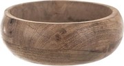 Dřevěná miska MANGO, 20 cm