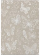 Breno Kusový koberec LIDA NEW COLIAS Light beige, 133x190 cm, Béžová/Vícebarevné