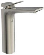 Ideal Standard Conca Tap - Umyvadlová baterie s výpustí, Silver Storm BC757GN