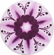 GRUND Mandala předložka DAR NĚHY fialová Rozměr: ø 100 cm
