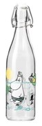 Skleněná láhev Moomin Fun in the Water 0,5 l Muurla