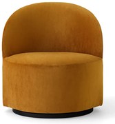 Audo Copenhagen designová křesla Tearoom Lounge Chair, Swivel w/Return