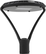 CEN CTY-604540 LED svítidlo pro VO CITY ONE 60W 4000K 7200Lm 90 až 140d Ra>75 523x50mm. IP65 IK08 - CENTURY