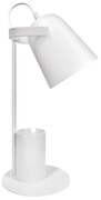 Stolní lampa ROLIG 1xE27/25W/230V bílá