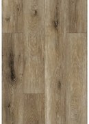 Mexen Clermont vzorek vinylových panelů SPC 6,5 mm, podložka IXPE 1,5 mm, 4 V-Fuga, Dub - F1053-S