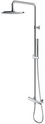 OMNIRES Y - Sprchový set s termostatem, průměr 25 cm, chrom Y1244SUCR