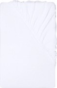 Livarno® Žerzejové napínací prostěradlo, 140–160 x 200 cm (bílá)