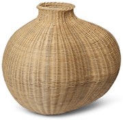 Ferm Living designové vázy Bola Braided Floor Vase