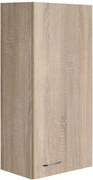 Aqualine Aqualine, ZOJA/KERAMIA FRESH skříňka horní 35x76x23cm, dub platin, 50336