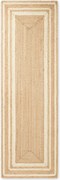 Hanse Home, Běhoun Looma 106301 Natural Gold Ivory, 70x200, béžová, chodba / předsíň