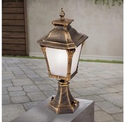 Orion - Venkovní lampa AIKO 1xE27/60W/230V 59 cm IP23 bronz/patina
