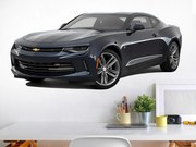 Chevrolet Camaro samolepka na zeď 48 x 22 cm