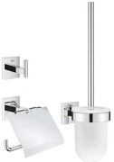 GROHE 41123000 - Sada doplňků pro toaletu 3 v 1 lesklý chrom