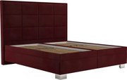 FN Postel Saimi 180x200 N11 vínová
