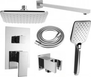 Mexen Uno, podomítkový sprchový set DR62, chromová, 71435DR62-00