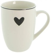 Porcelánový hrnek se srdíčkem Love Birds