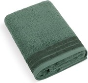 Bellatex Froté ručník a osuška kolekce Léga Zelená 50x100 cm