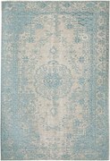 Světle modrý koberec z žinylky 155x230 cm Rexa – Bizzotto