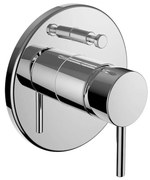 Laufen Twinplus - Vanová baterie pod omítku, se 2 výstupy, chrom HF505479100000