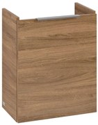 Villeroy & Boch Architectura - Umyvadlová skříňka, 43x52x27 cm, 1 dvířka, panty vlevo, Oak Kansas B88300RH