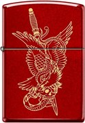 Zapalovač Zippo 26186 Eagle Snake and Sword