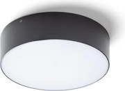RED R14126 LARISA OUT 22 přisazená černá 230V LED 20W IP65 3000K 4000K 5700K - RED - DESIGN RENDL