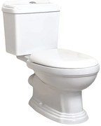 Novoterm WC kombi NV-Retro KR-13 se zadním odpadem a SoftClose sedátkem