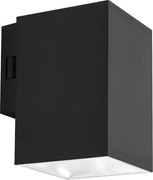 RABALUX 77156 Urfa venkovní nástěnné svítidlo LED 9W/900lm 2700+4000+6500K IP65 černá