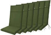 Doppler LIFE 5351 - set 6 ks polstrů na křeslo s vysokým opěradlem