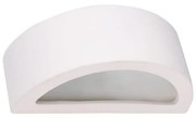 Sollux SL.1459 - Nástěnné svítidlo ATENA 1xE27/15W/230V 30 cm bílá