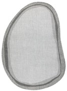 Koberec ORGANIC 2125 / krémový / šedý / naturální