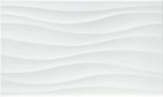 EBS Blanco - Dekor 33,3x55 cm, matný bílý BLA3355BEGE