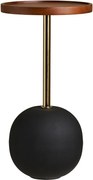 Kulatý odkládací stolek s deskou z mangového dřeva ø 30 cm Sirone – House Nordic