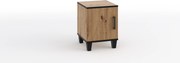 ADRK Furniture Noční stolek POLA 14 NS-POL-14-ART-W014