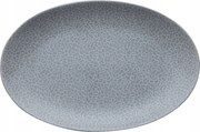 Zina Grey Day Porcelánová Miska Oválná 31 cm Alumina Bogucice|Šedá