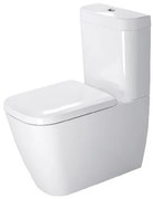 Duravit Happy D.2 - WC kombi mísa, Vario odpad, s HygieneGlaze, bílá 2134092000