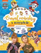 JIRI MODELS Omalovánky + tetování Tlapková Patrola (Paw Patrol) 6