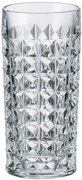 Crystalite Bohemia Long Drink sklenice na nealko nápoje Diamond 260 ml 1KS
