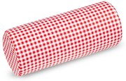 Bellatex Válec Berta průměr 15 x 35 cm Kostička červená