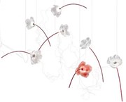 Slamp designová závěsná svítidla Poppy Suspension 7