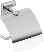 Sapho X-SQUARE - Držák toaletního papíru s krytem, chrom XQ700