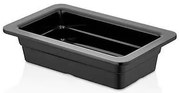 KULSAN MELAMÍNOVÁ GASTRO MISA 26,5X16,2X6,5CM ČERNÁ