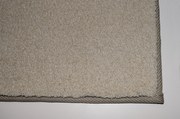 Lano, Kusový koberec Supersoft s bordurou 250 béžový, 60x100, béžová, ložnice