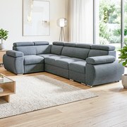 Sedací souprava BASTON | 190x320 cm | rozkládací + úložný prostor | VÝBĚR TKANIN