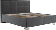 FN Postel Elezar 180x200 šedá